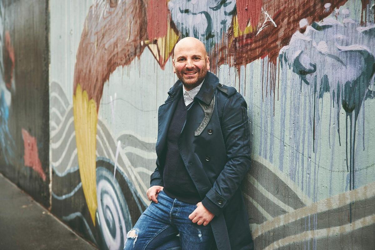 George Calombaris - By George, I'm in Wonderland - Australian Life Magazine