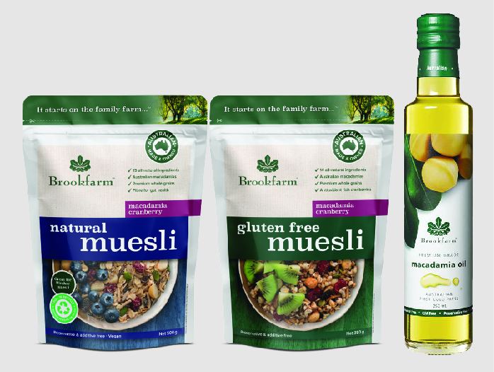 Brookfarm Natural Muesli - Muffins - Australian Life Magazine