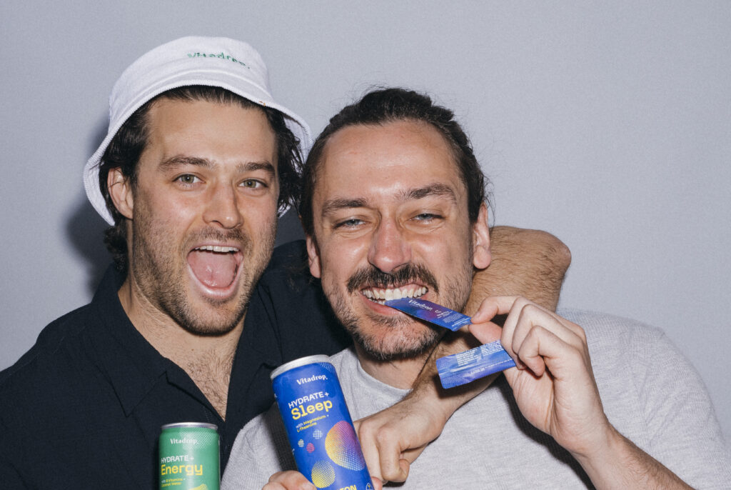 Charlie Wood and Dan Concannon - Vita Drop - Meet the Maker ...