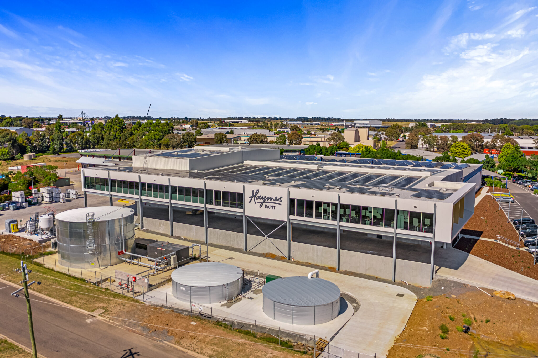 A Brush with an Aussie Icon - Haymes Paint - Australian Life Magazine